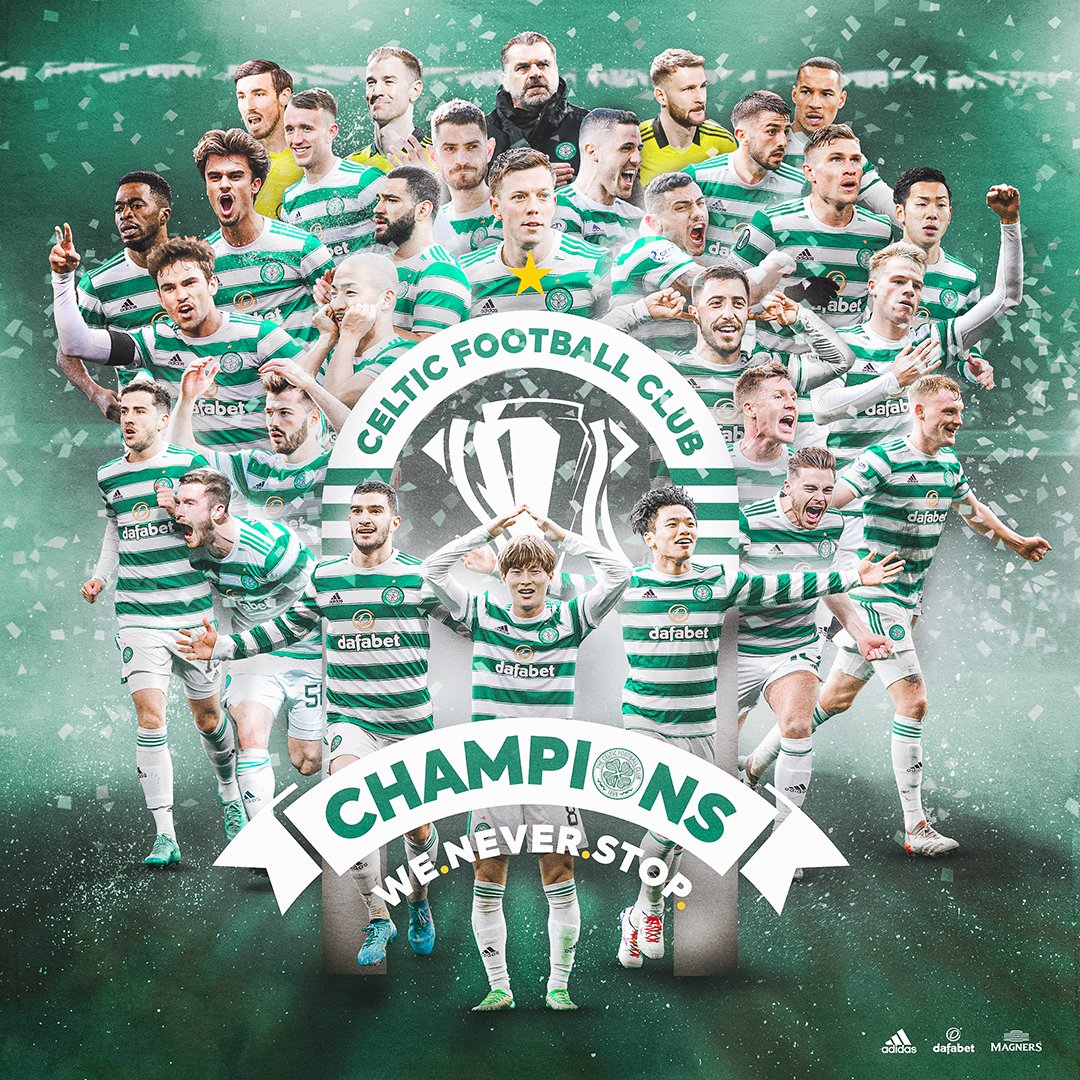 CONGRATS MCCARTHY AND CELTIC CROWNED CHAMPIONS - StormSportsX